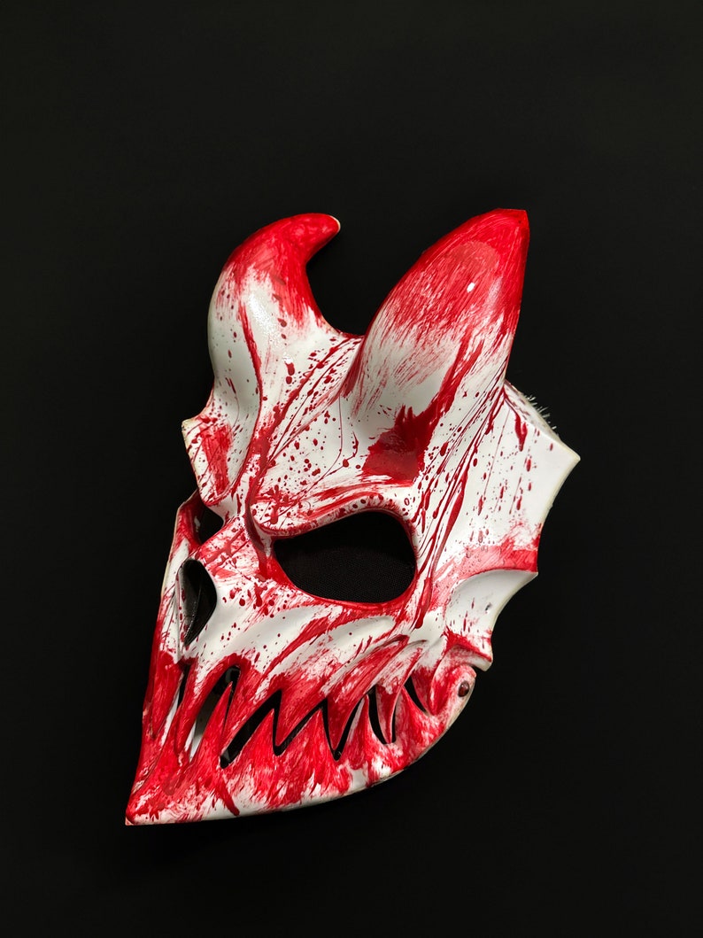 Slaughter to Prevail Alex Terrible Mask “kid of Darkness” (blood) - Etsy