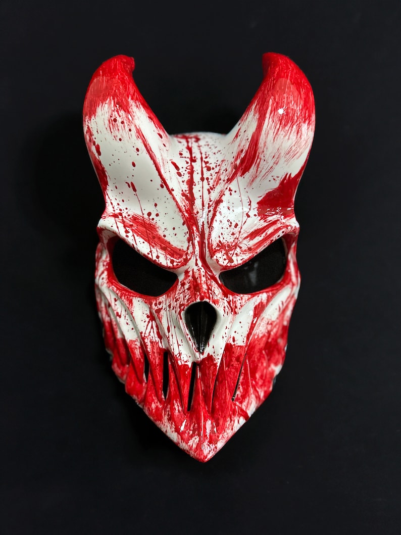 Slaughter to Prevail Alex Terrible Mask “kid of Darkness” (blood) - Etsy