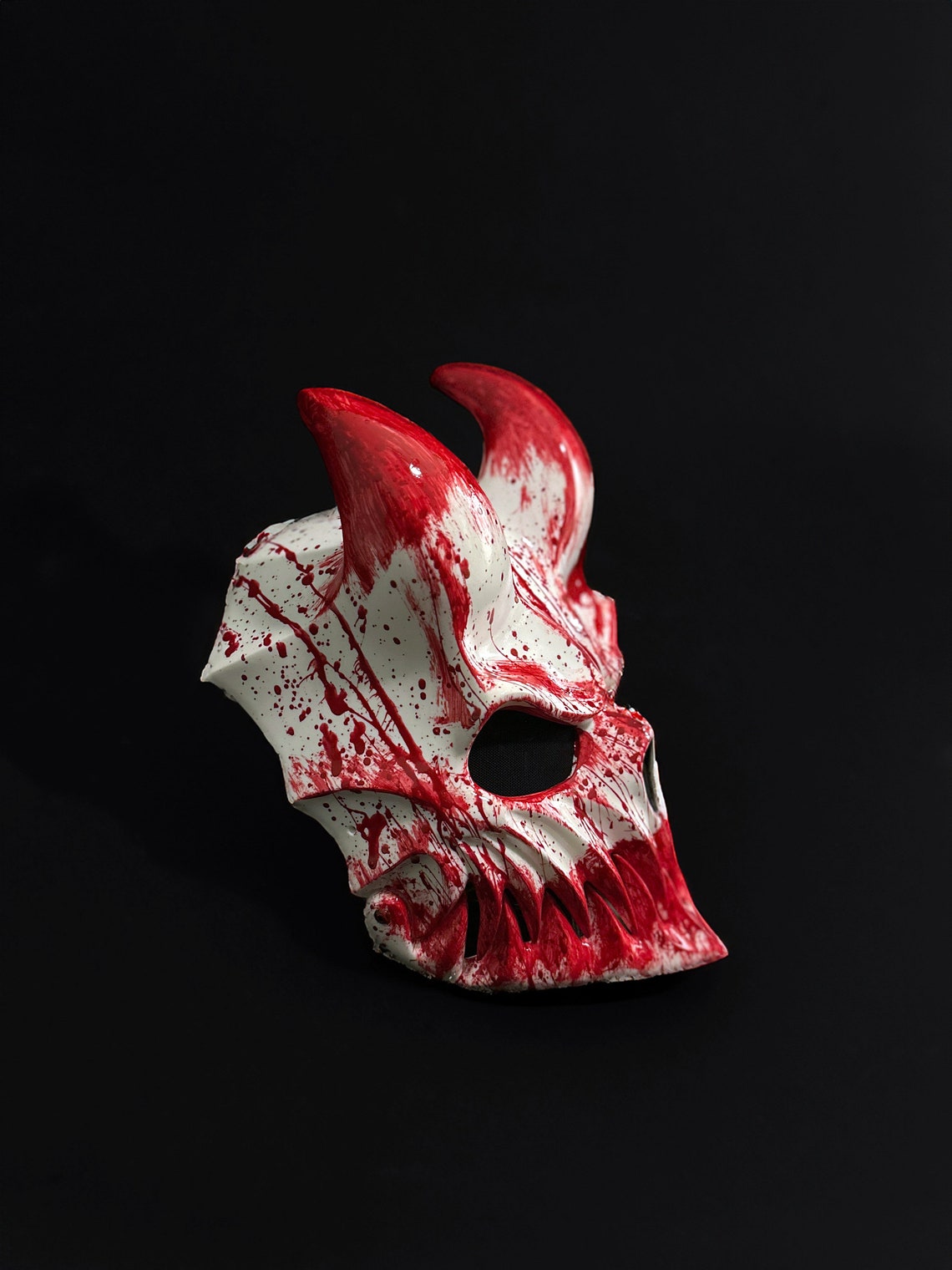 Slaughter to Prevail Alex Terrible Mask “kid of Darkness” (blood) - Etsy