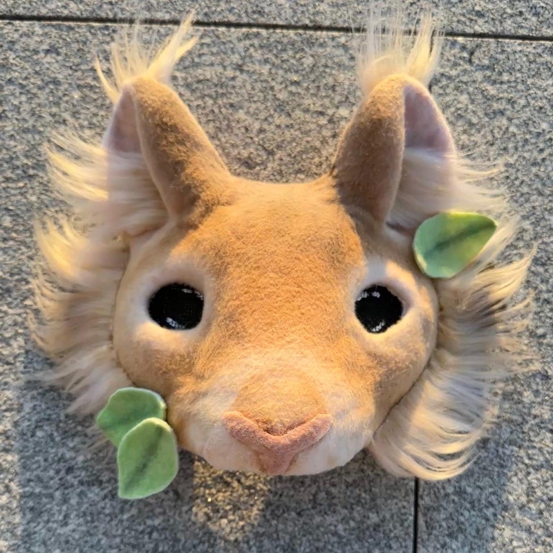 Squirrel Mask - Etsy