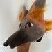 Cross Fox Mask With Markings - Etsy