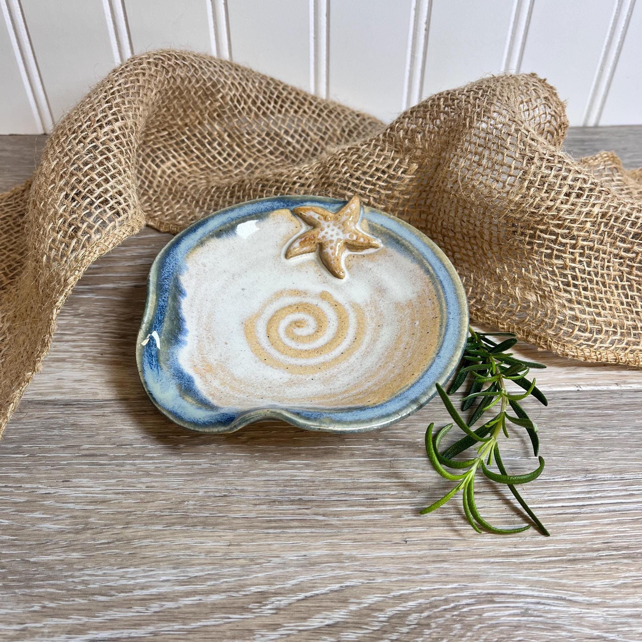 Starfish Cooking Spoon Rest Spoonrest , Handmade Pottery - Etsy