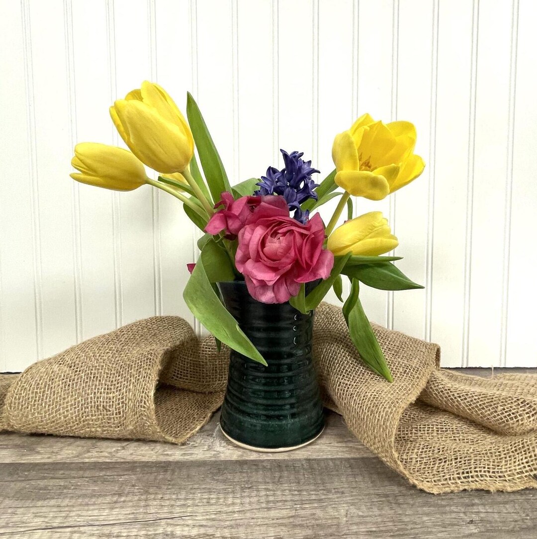 Corset Vase, Handmade Pottery - Etsy