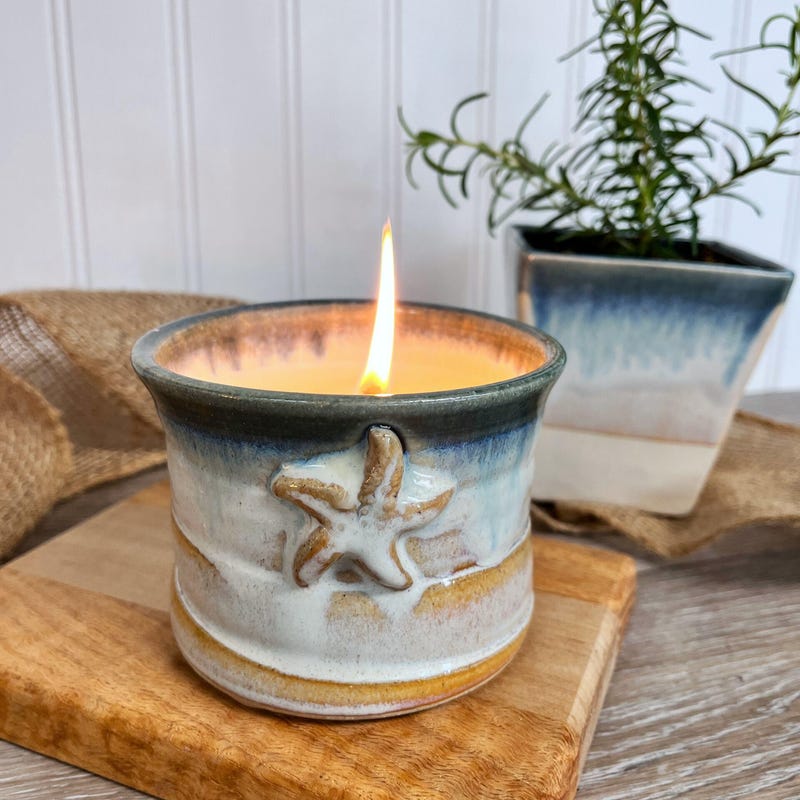 Nautical Candle - Etsy