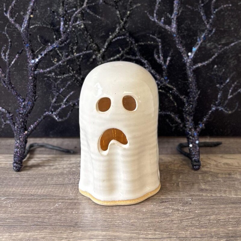 Ceramic Luminary - Etsy