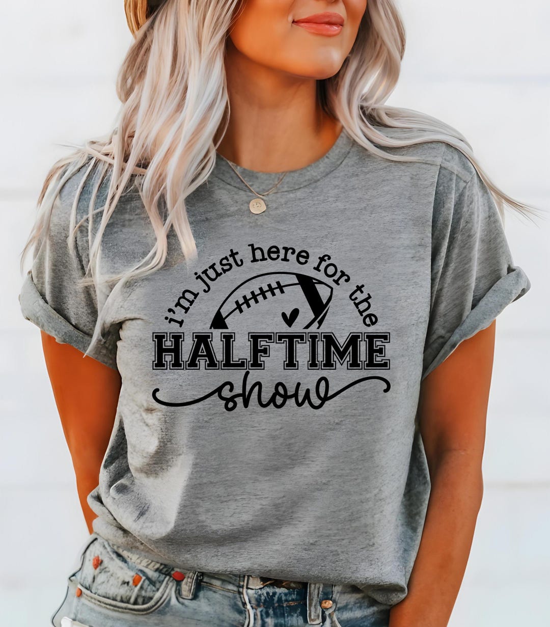 Halftime Show Football T-shirt: Funny Game Day Tee - Etsy