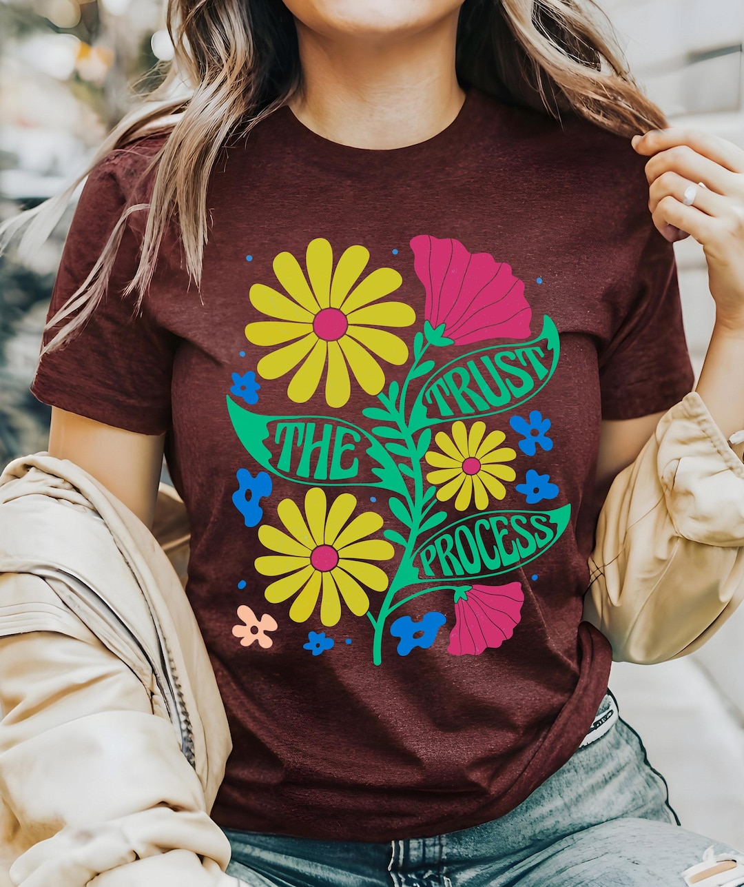 Trust the Process Shirt, Graphic Tee, Entrepreneur Shirt, Inspirational ...