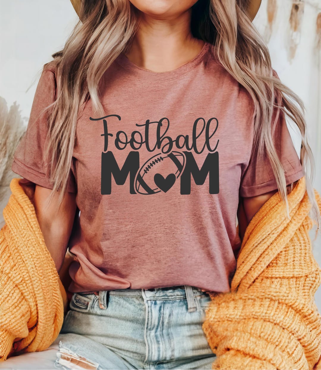 Football Mom Shirt, Football Shirt, Womens Game Day Shirt, Funny ...