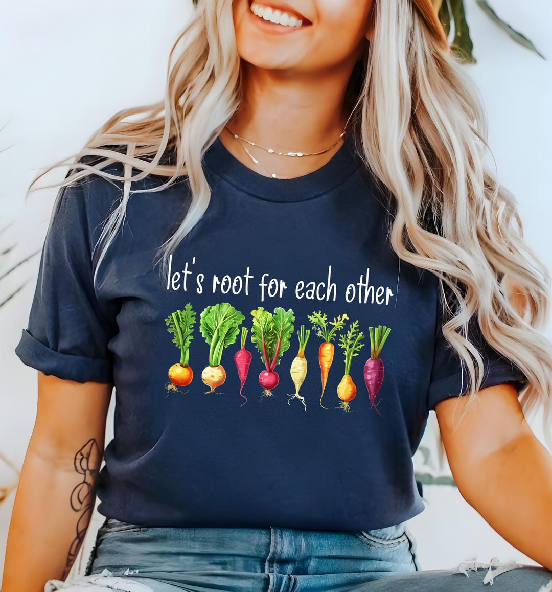 Vegetable Lover Tee, Plant Enthusiast Tshirt, Gardening Gift, Unisex ...