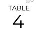 Customizable Table Numbers Template for Events Digital Download ...