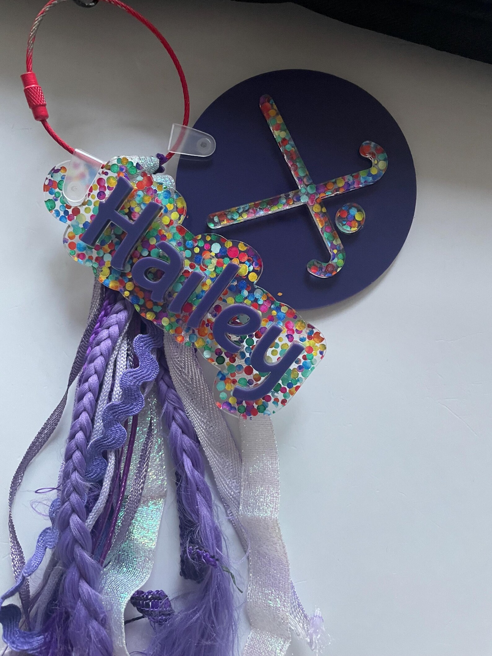 Field Hockey Bag Tag Customized Gift Team Player Coach - Etsy