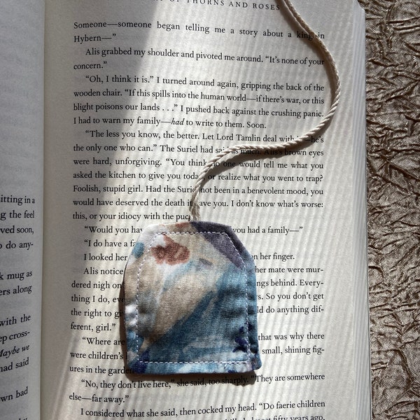 Tea Bag Bookmark - Etsy