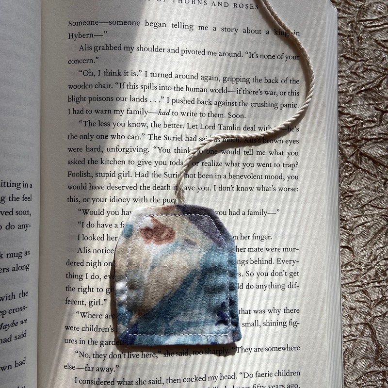 Tea Bag Bookmark - Etsy