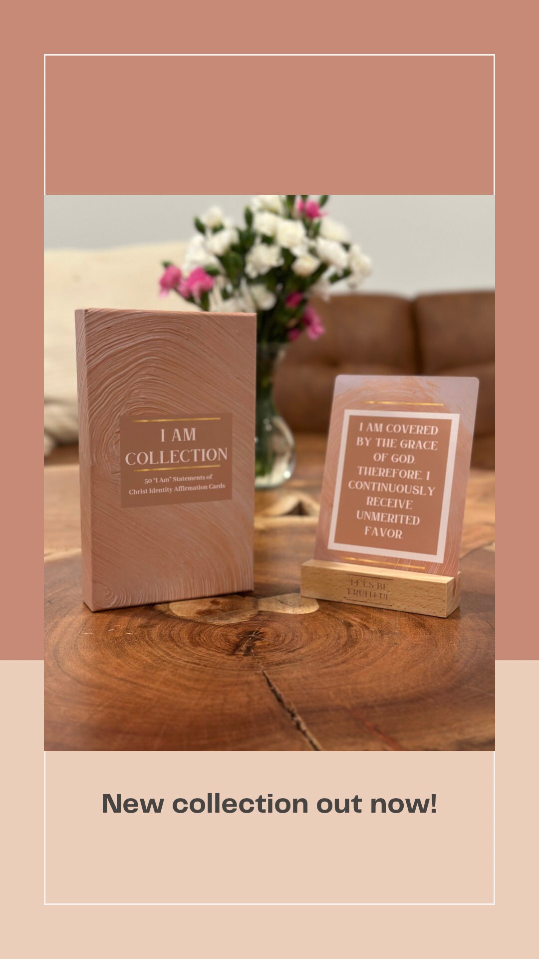 Christ Identity Christian Affirmation Cards - Etsy