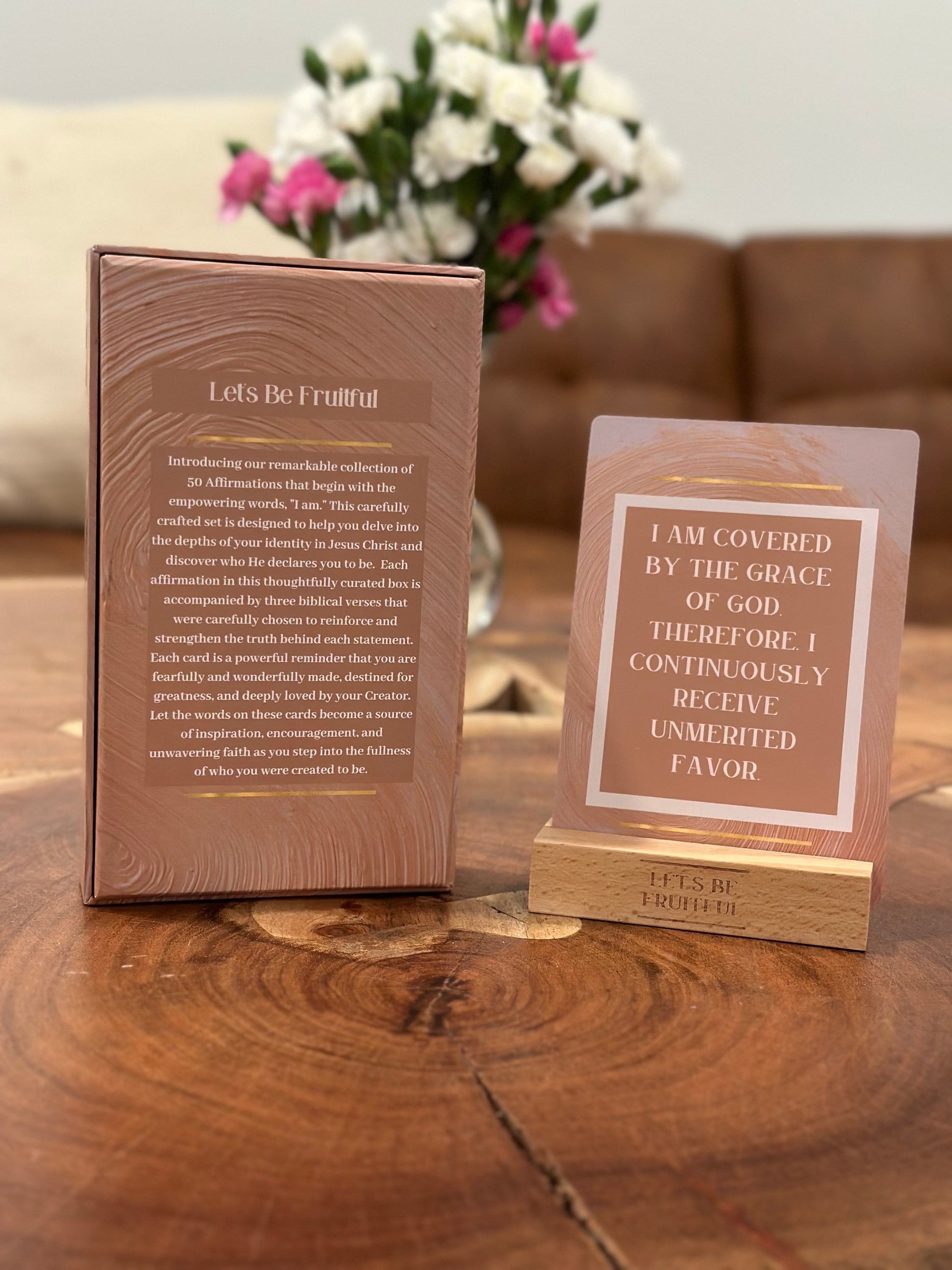 Christ Identity Christian Affirmation Cards - Etsy