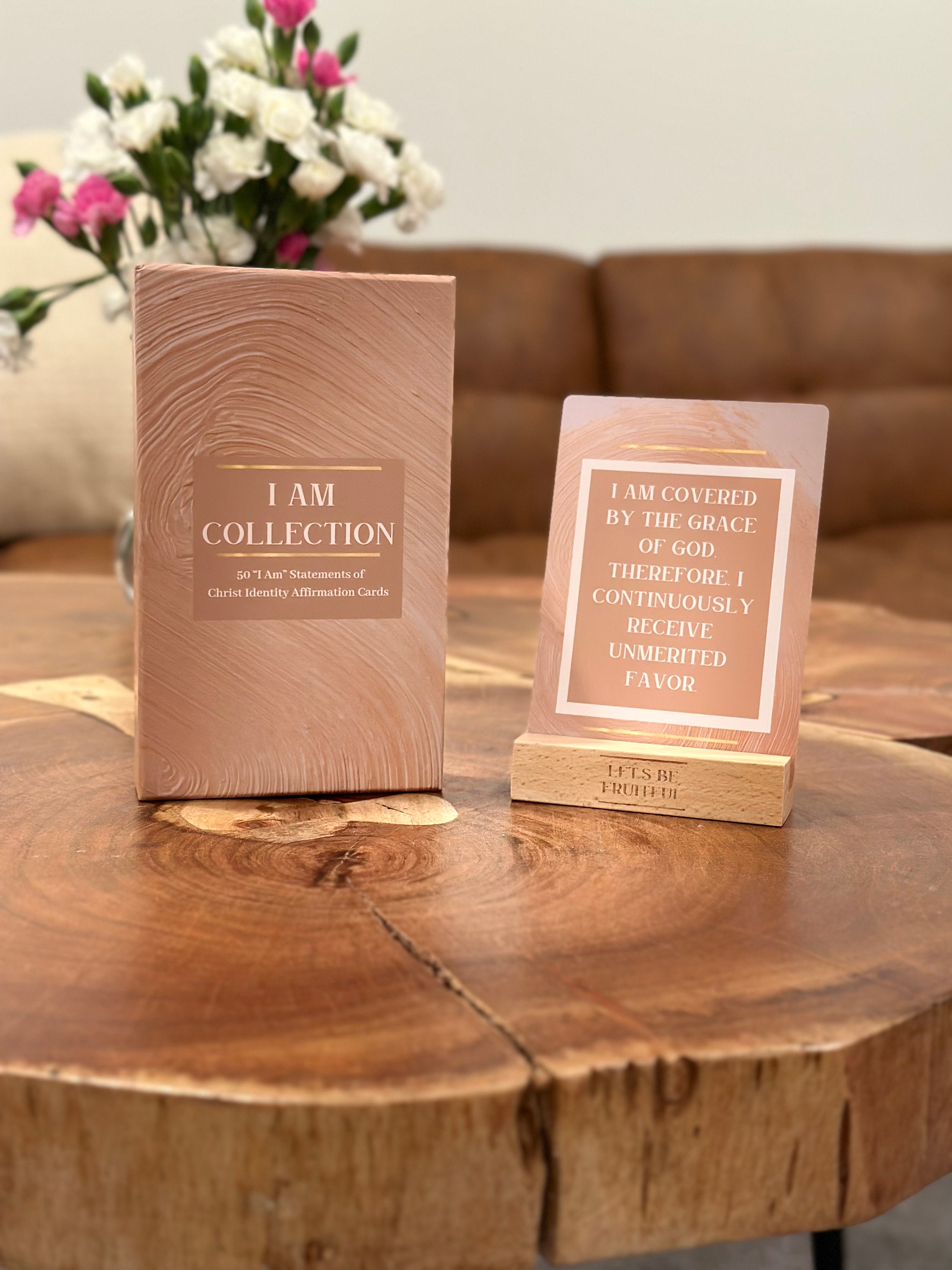 Christ Identity Christian Affirmation Cards - Etsy