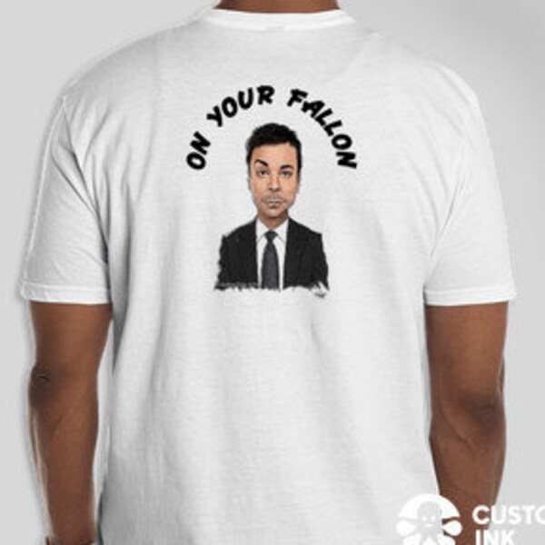 Jimmy Fallon - Etsy