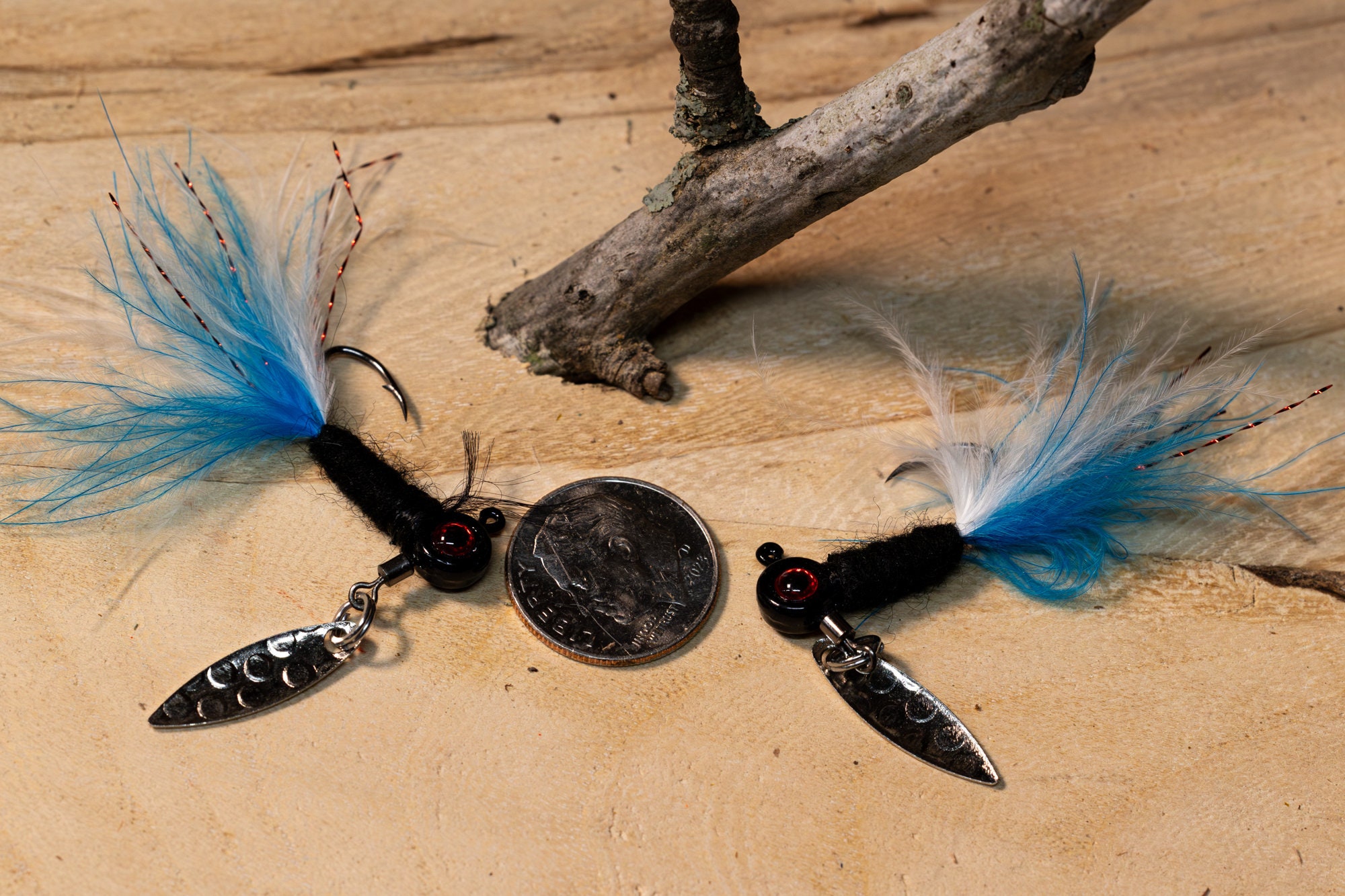 Crappie and Panfish Kit /16th Ounce Spinner Kit limited Edition - Etsy