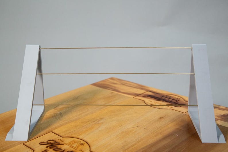 Fly & Jig Tying Drying Rack Kit | 3D Printed Stand W/ 3 Brass Rods ...