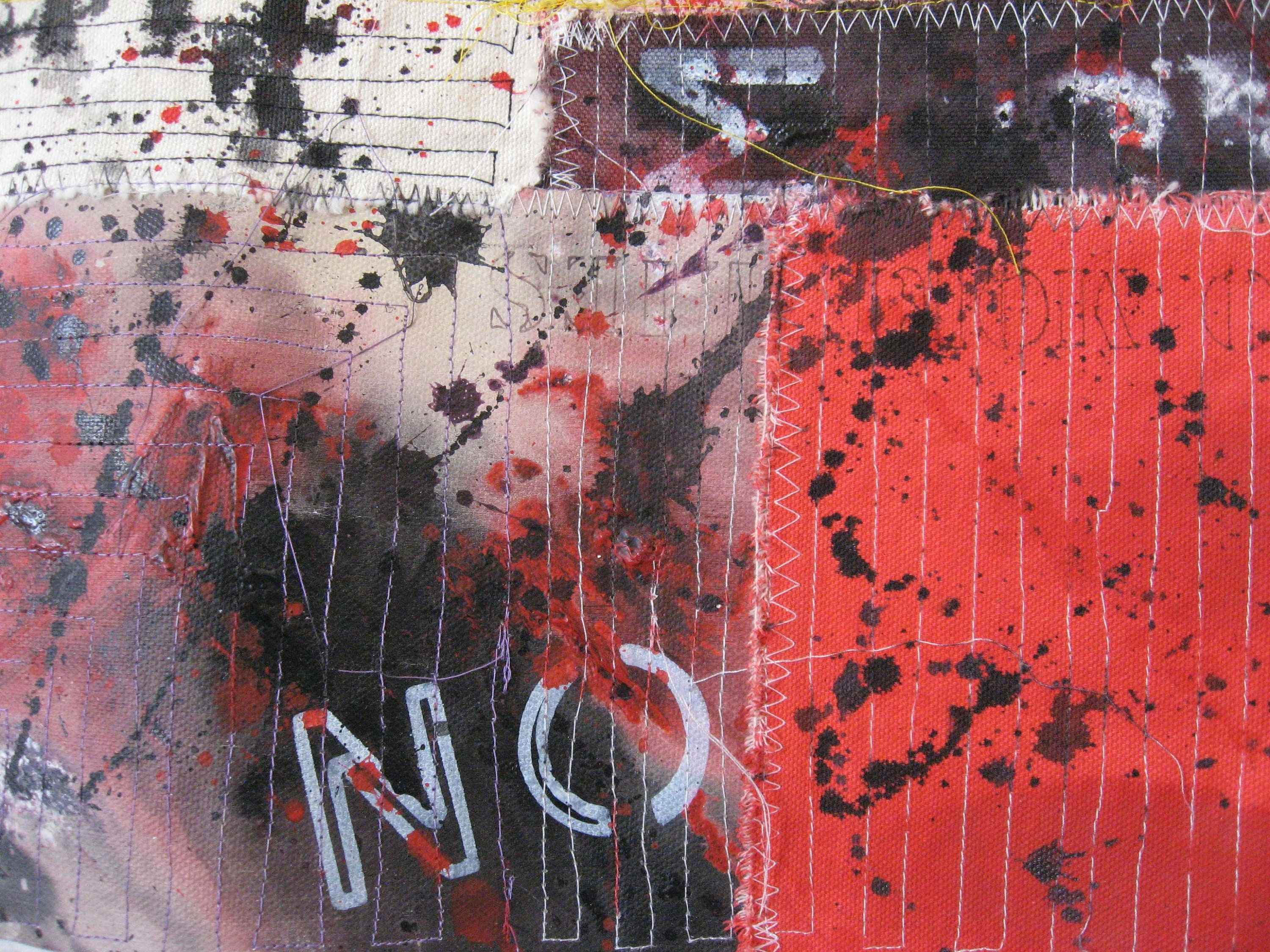 Canvas Mixed Media Text Art Text In Art Painting No More Etsy canvas-mixed-media-text-art-text-in-art-painting-no-more-etsy