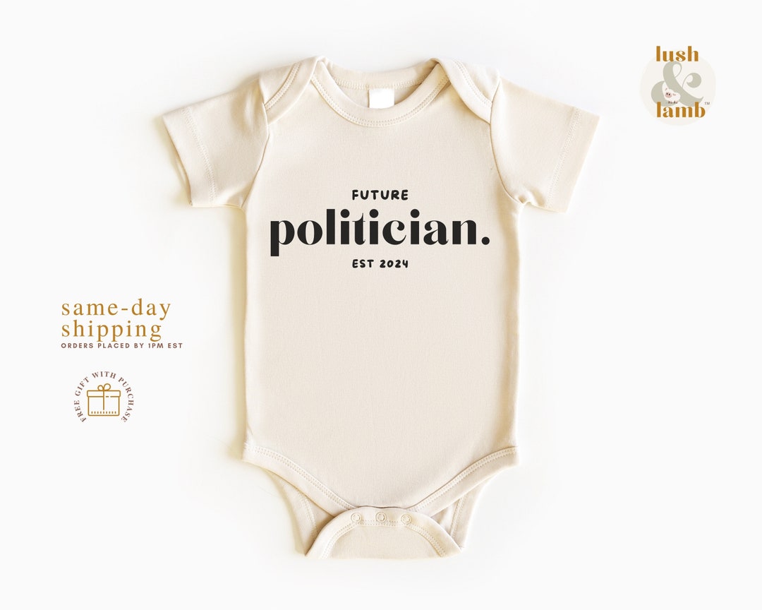 Future Politician Onesie®, Baby Shower Gift, Political Baby Gift ...