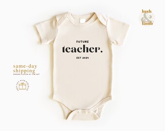 Future Doctor Onesie®, Baby Shower Gift, Doctor's Baby Gift, Natural ...