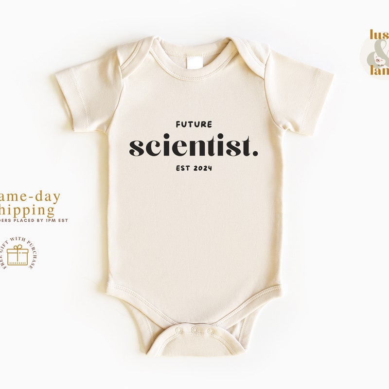 Science Baby - Etsy