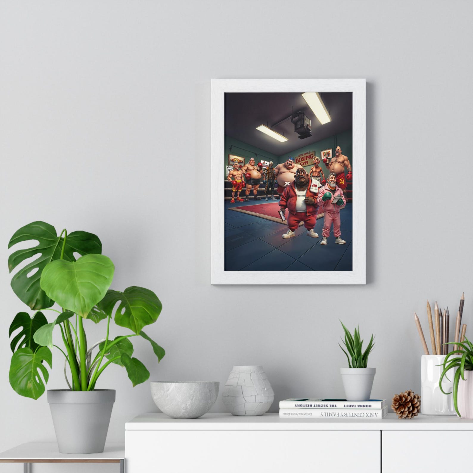 Retired NPC Series: Little Mac’s Gym – Punch-out!! Themed Poster ...