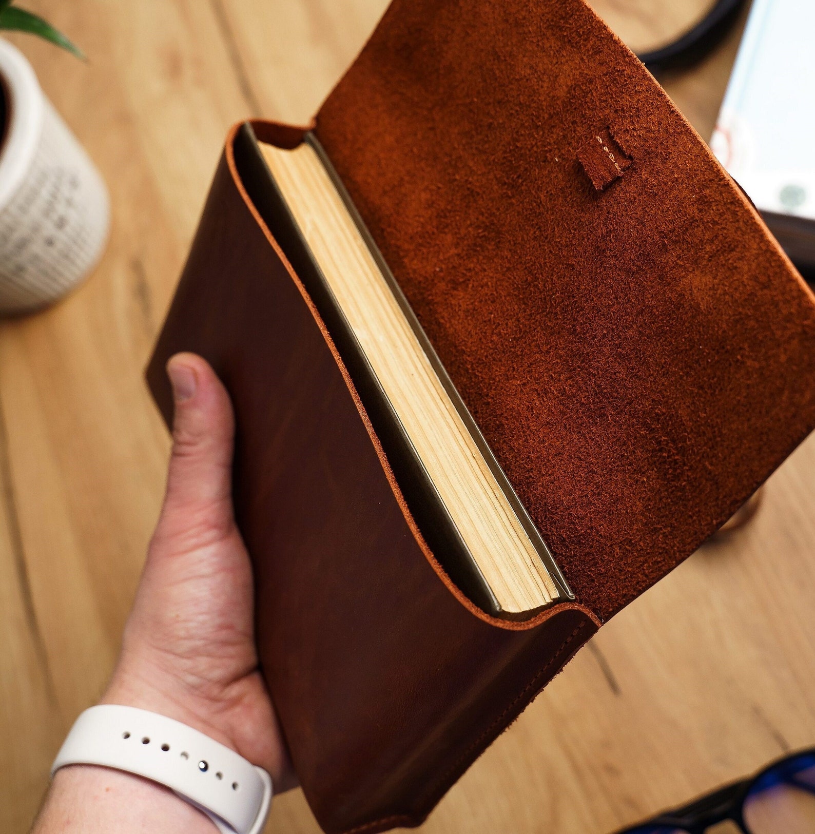 Custom Bible Case, Bible Cover for Men, Bible Case for Men, Bible Case ...