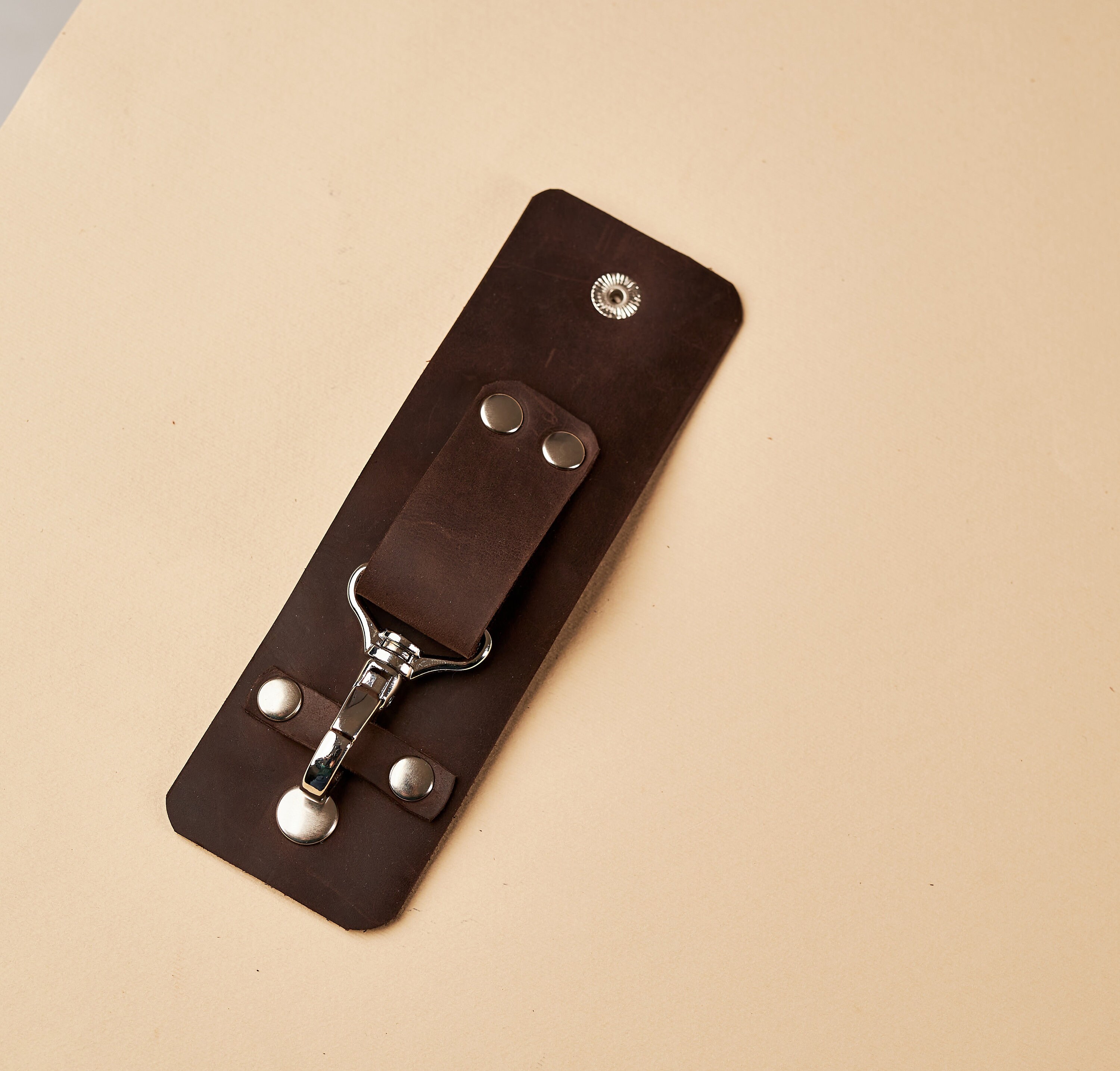 Belt Clip Keychain, Key Belt Clip, Key Holder Belt Loop, Leather Belt ...