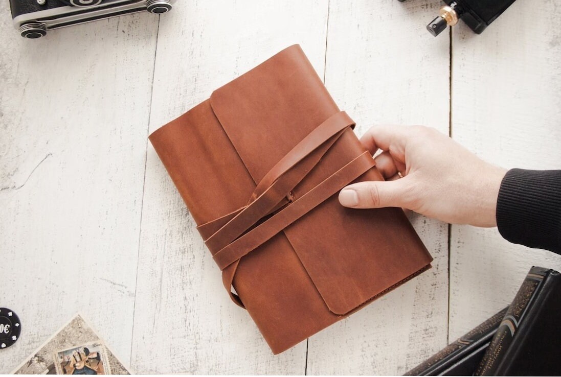Handmade Leather Bible Cover, Personalized Bible Cover, Bible Cover ...