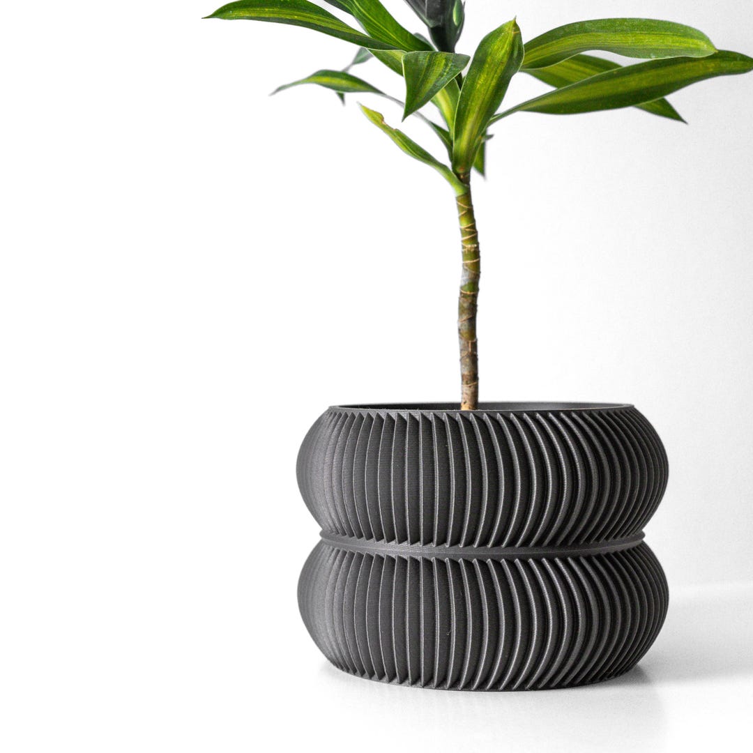 Miko Planter | Modern & Unique Planter Pot | Contemporary Home Decor - Etsy