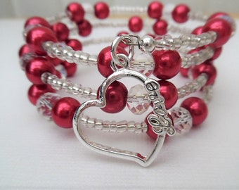 Plus size bracelet | Etsy