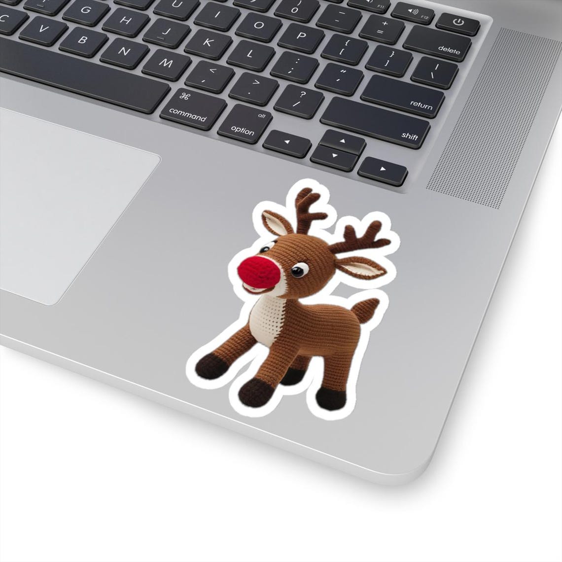 Santa's Reindeer Sticker Rudolph the Red Nosed Reindeer Sticker ...