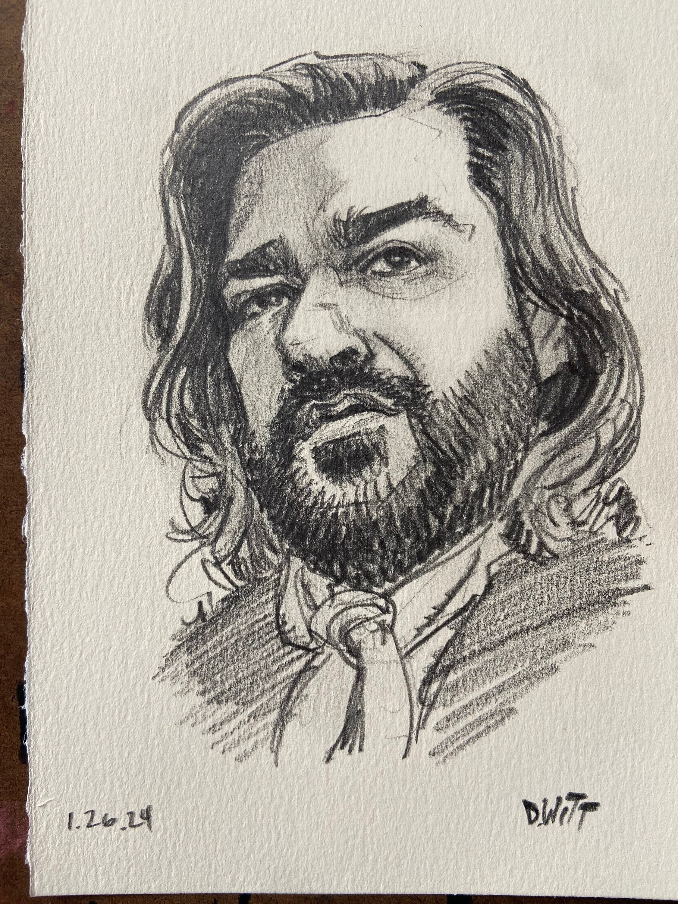 D.witt Custom Pencil Portraiture - Etsy