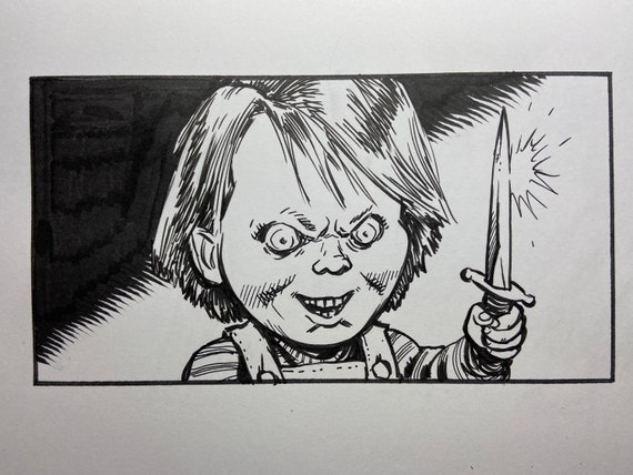 Chucky Drawings