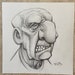 Grumpy Face Original Pencil Drawing - Etsy