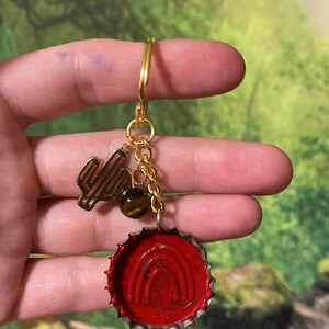 Bottle Cap Keychains - Etsy