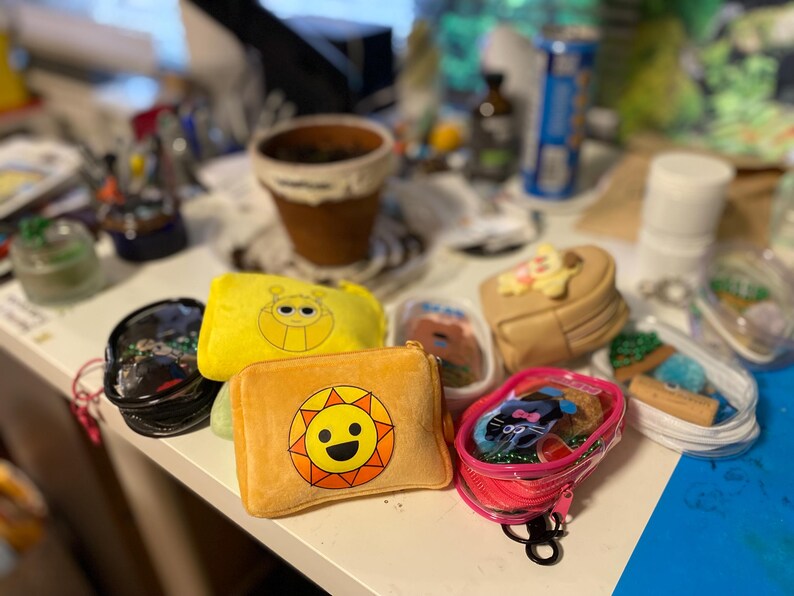 Autism and ADHD Sensory Bags - Keychains - Etsy