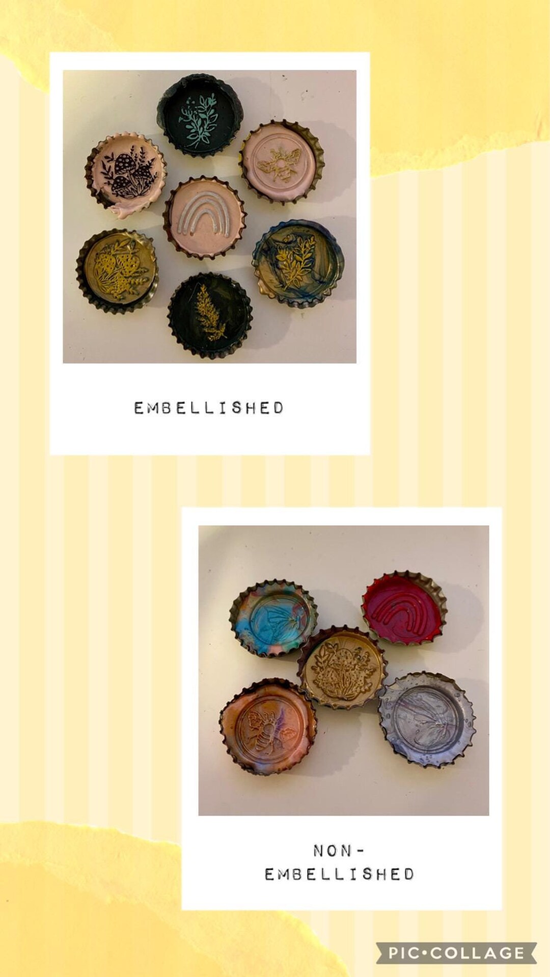 Bottle Cap Coins - Etsy