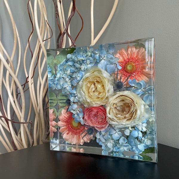 Resin Flower Preservation - Etsy