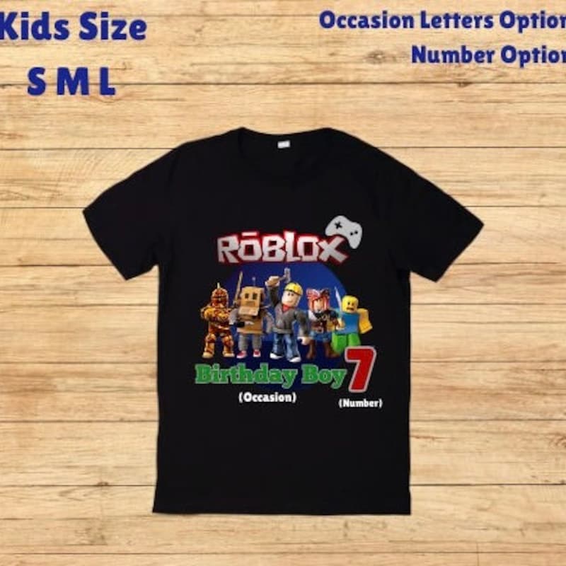 Roblox Boys T Shirts - Etsy