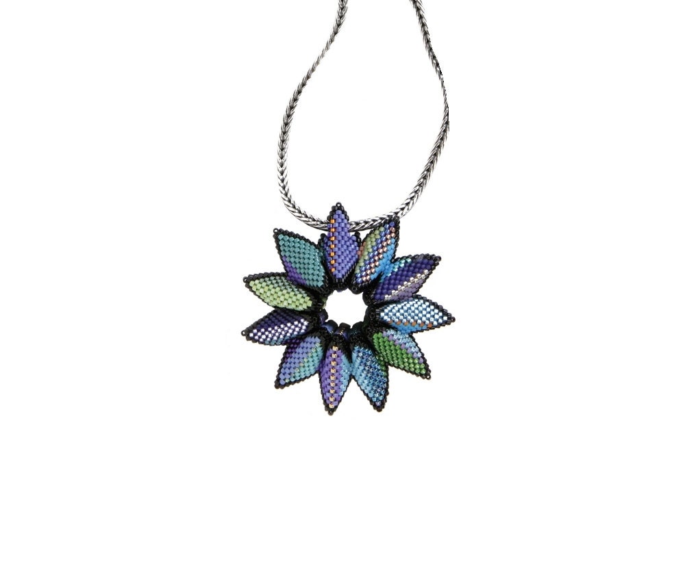 Geometric Beadwork Book - ENGLISH LANGUAGE - Digital Beading Book - Etsy