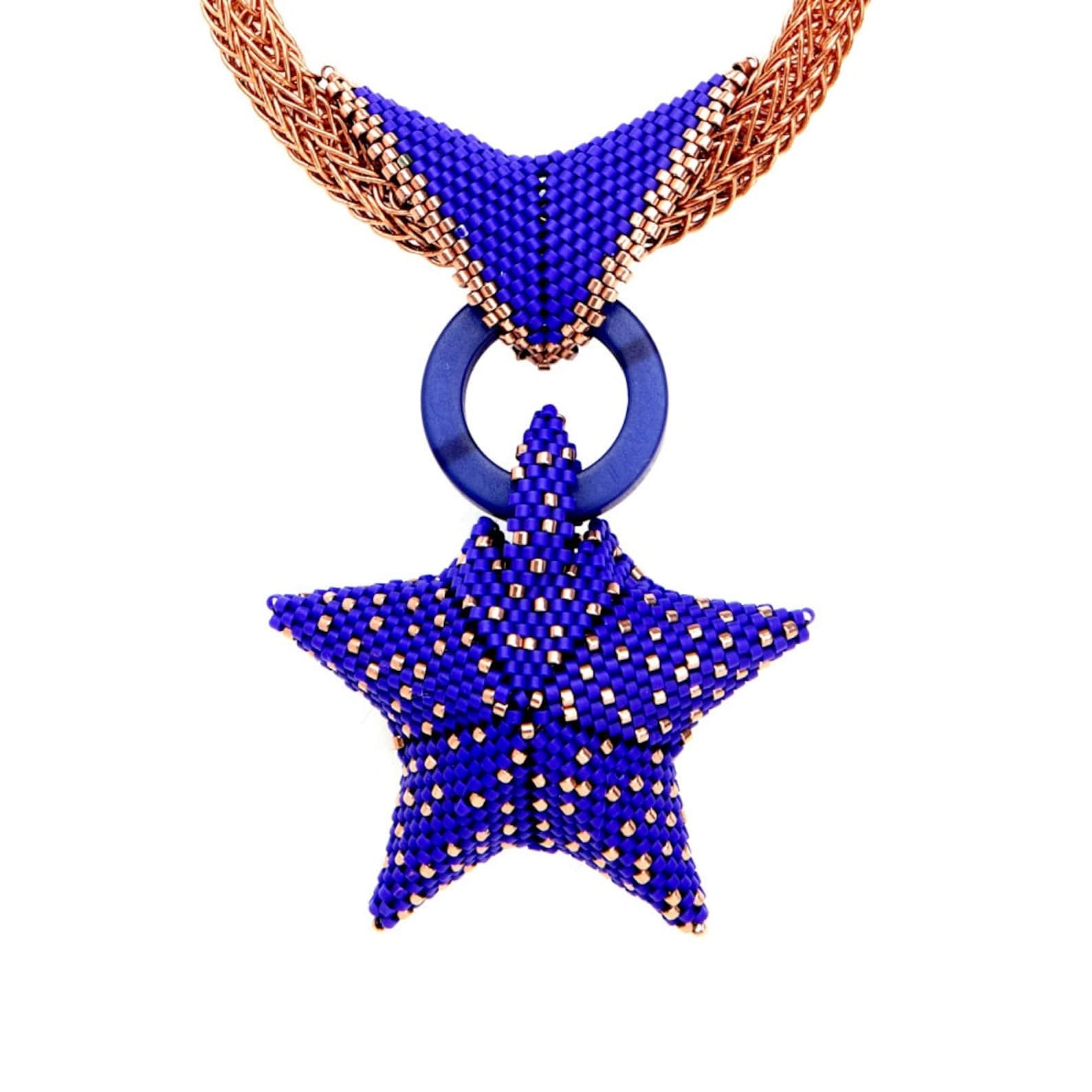 Advanced 3d Geometric Beaded Stars- ENGLISH LANGUAGE - Beading Pattern ...