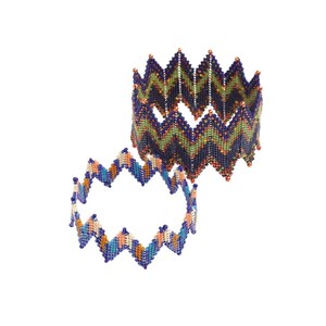 Geometric Beadwork Book - ENGLISH LANGUAGE - Digital Beading Book - Etsy