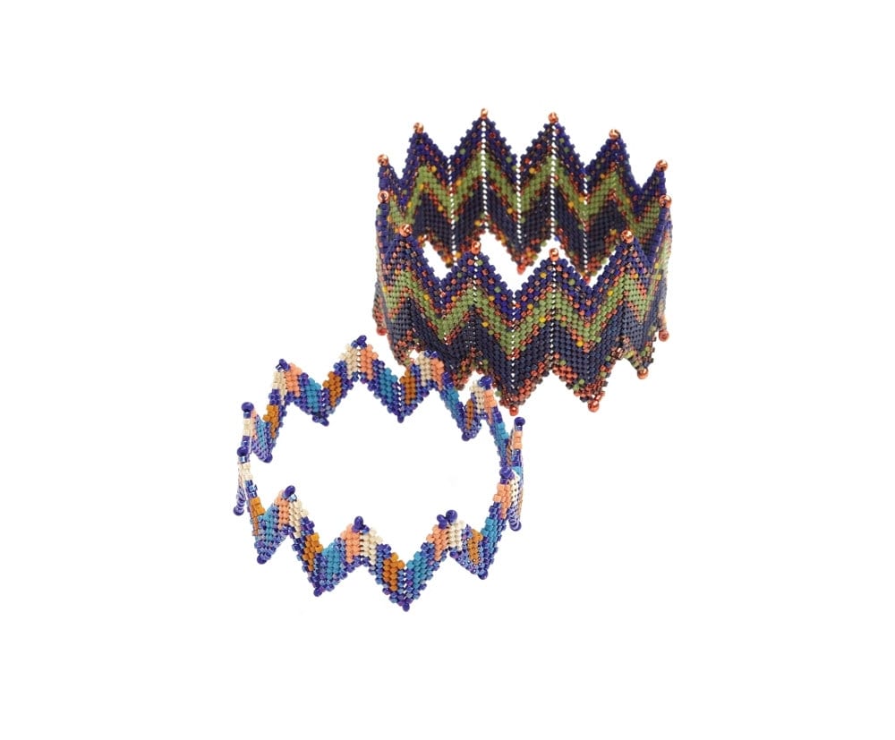 Geometric Beadwork Book - ENGLISH LANGUAGE - Digital Beading Book - Etsy