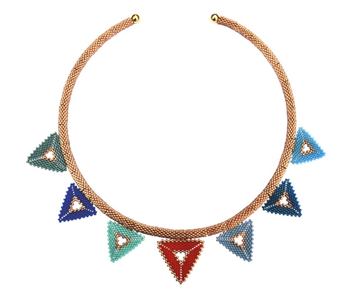 Geometric Beadwork Volume 2- ENGLISH LANGUAGE - Digital Beading Book - Etsy