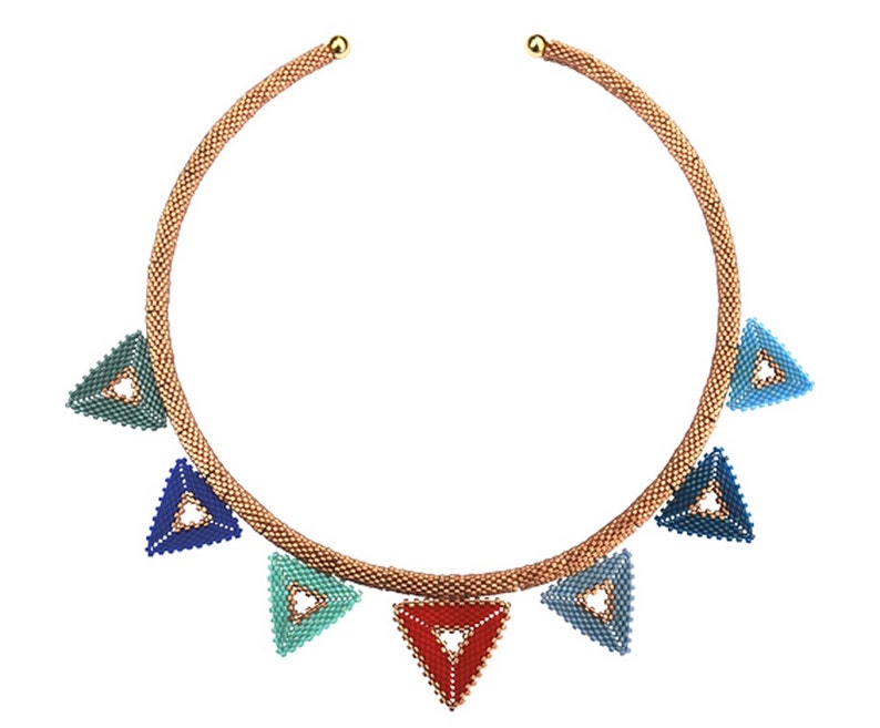 Geometric Beadwork Volume 2- ENGLISH LANGUAGE - Digital Beading Book - Etsy