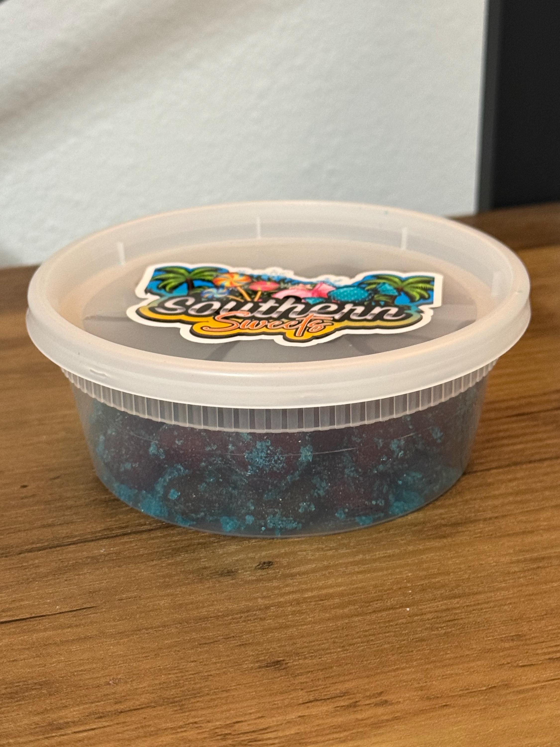 Sour Blue Raspberry Gushers - Etsy