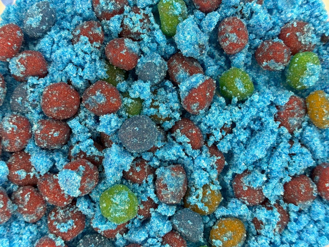 Sour Blue Raspberry Gushers - Etsy